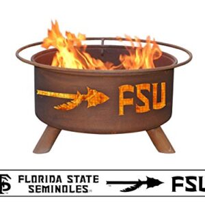 Patina Products F211, 30 Inch Florida State Fire Pit