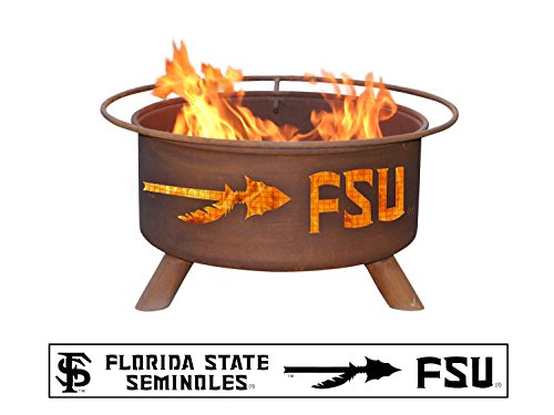 Patina Products F211, 30 Inch Florida State Fire Pit