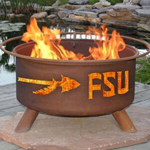 Patina Products F211, 30 Inch Florida State Fire Pit