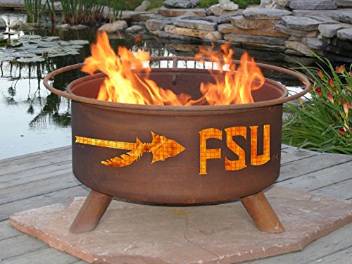 Patina Products F211, 30 Inch Florida State Fire Pit