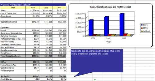 Gift Basket Company Business Plan - MS Word/Excel