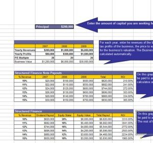 Gift Basket Company Business Plan - MS Word/Excel