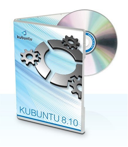 Kubuntu 8.10 DVD