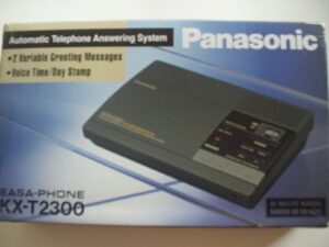 panasonic kx-t2300 automatic telephone answering system