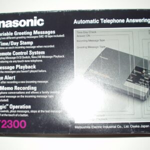 Panasonic KX-T2300 Automatic Telephone Answering System