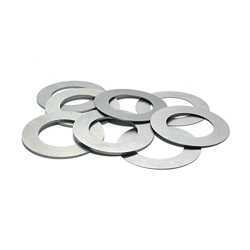 Amana Tool - 8 Pcs Shim Set For 3/4" Bore (67250), Industrial Grade