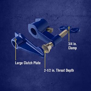 Irwin Industrial Tools 2024100 3/4-Inch Deep Throat Pipe Clamp