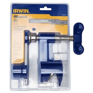 Irwin Industrial Tools 2024100 3/4-Inch Deep Throat Pipe Clamp