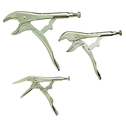 IRWIN Tools VISE-GRIP Locking Pliers, Original, 3-Piece Set (323S)