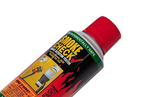 Home Safeguard 25S 2.5-Oz. Smoke Detector Tester Spray