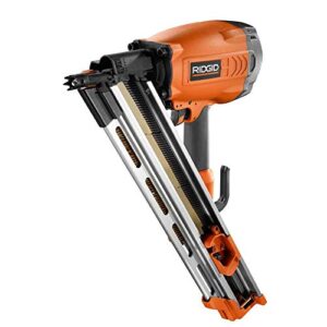 ridgid r350chd 3-1/2-inch clipped head framing nailer