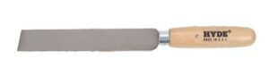 hyde 60630 16-gauge square point knife, 6-inch