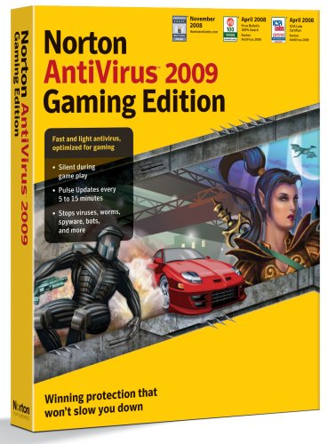 Norton Antivirus Gaming Edition 2009