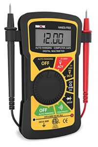 innova 3300 hands-free digital multimeter black