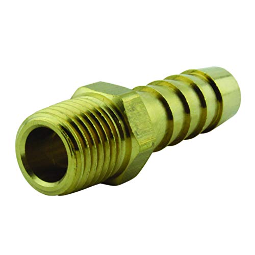 Milton 602 1/4" MNPT 3/8" ID Hose End Fitting - Box of 10