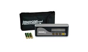 johnson level & tool 40-6060 magnetic digital level, 6", black, 1 level