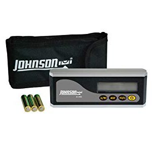 Johnson Level & Tool 40-6060 Magnetic Digital Level, 6", Black, 1 Level