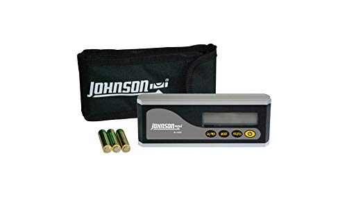 Johnson Level & Tool 40-6060 Magnetic Digital Level, 6", Black, 1 Level