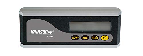 Johnson Level & Tool 40-6060 Magnetic Digital Level, 6", Black, 1 Level