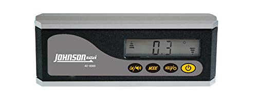 Johnson Level & Tool 40-6060 Magnetic Digital Level, 6", Black, 1 Level