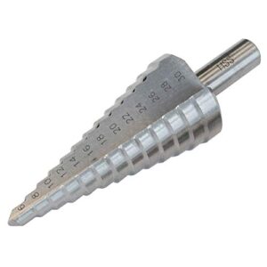 faithfull faisd630 hss cone step drills 6-30mm