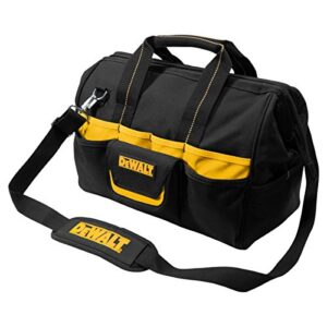 dewalt dg5543 16 in. 33 pocket tool bag, black