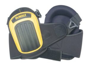 custom leathercraft dewalt dg5204 professional kneepads with layered gel and neoprene fabric liner, large