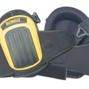 Custom Leathercraft DEWALT DG5204 Professional Kneepads with Layered Gel and Neoprene Fabric Liner, Large