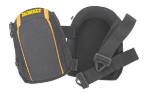 custom leathercraft dewalt dg5224 heavy-duty flooring kneepads black