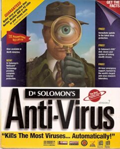 dr solomon's antivirus version 7 (regular v7.94)