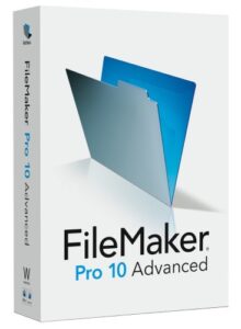 acad filemaker pro 10 adv