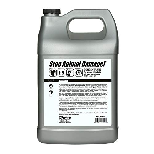 Messina Wildlife Goose Stopper Repellent - Safe & Effective, All Natural Food Grade Ingredients; Repels Geese and Ducks; Easy to Use, 1 Gallon Liquid Concentrate