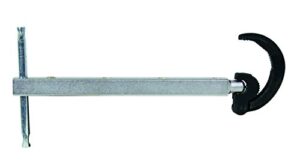 general tools telescoping basin wrench large jaw #140xl, extends from 11 to 16-inches, fits 1 to 2 inch