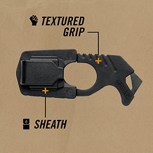 Gerber Gear Strap Cutter, Black [22-01944]