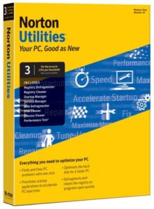 norton utilities 14.0 1 user/3 pc