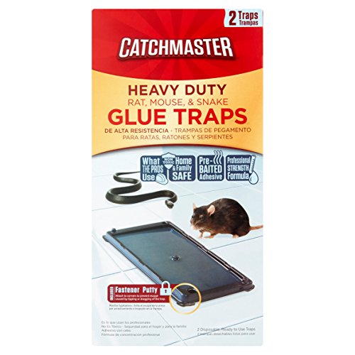 Glue Trap, 10-1/4 In. L, 5-7/32 In. W, PK2