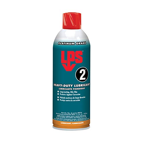 LPS Labs 00216 LPS 2 Heavy-Duty Lubricant - 11 oz Aerosol