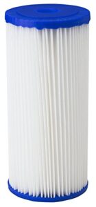 american plumber w50pehd sediment filter, 1 count (pack of 1), white