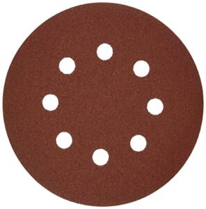 bosch sr5r120 5-piece 120 grit 5 in. 8 hole hook-and-loop sanding discs