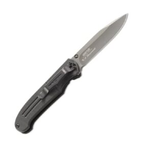 CRKT Ignitor T EDC Folding Pocket Knife: Assisted Opening Everyday Carry, Satin Blade, Thumb Stud, Liner Lock, G10 Handle, Pocket Clip 6860