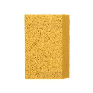 3M 9566 SandBlaster Dual Sanding Sponge 320-Grit + Gold, Angle Grinder