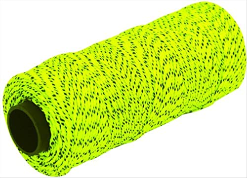 MARSHALLTOWN Masonry Mason's Line - Bonded - 500 Foot - Yellow And Black - Size #18 - ML613