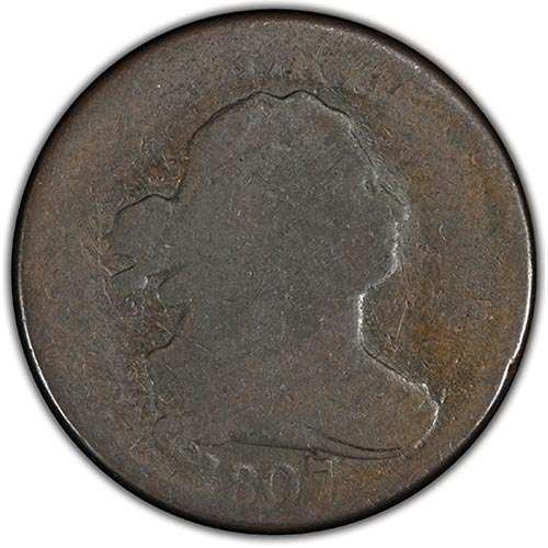 1793-1857 US Half Cent