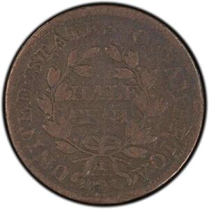 1793-1857 US Half Cent