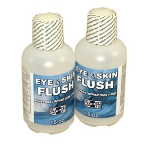 physicianscare eye wash, 16oz. bottle