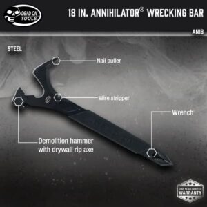 Dead On AN18 18-Inch Annihilator Utility and Wrecking Bar