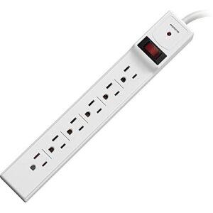 compucessory 6-outlet power strips