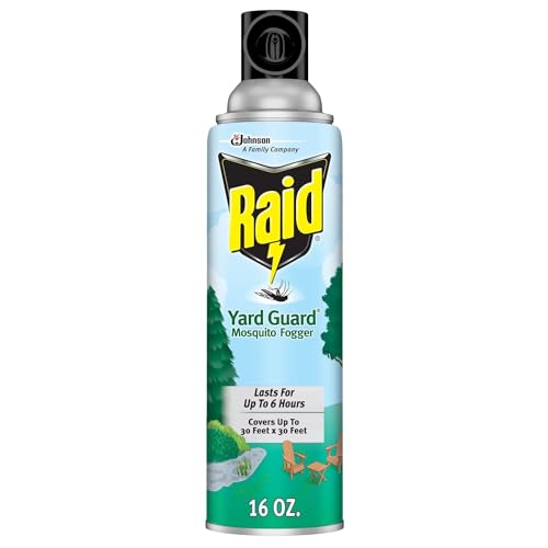 Raid Yard Guard Mosquito Fogger (Pack of 12)