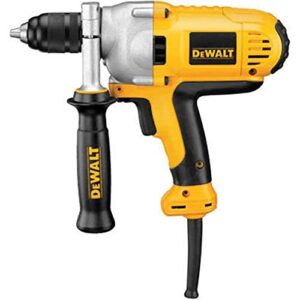 dewalt electric drill, mid handle grip, 1/2-inch, 10-amp (dwd215g)