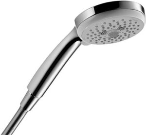 hansgrohe 100 handshower e 3-jet, 2.5 gpm